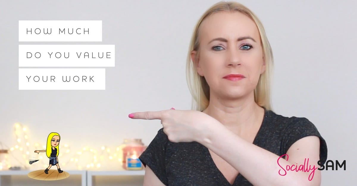 How Much Do you Value Your Work